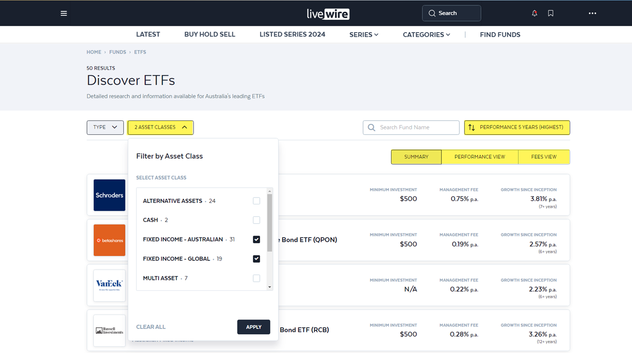 Top 10 most consistent ASX ETFs for your portfolio - Carl Capolingua | Livewire